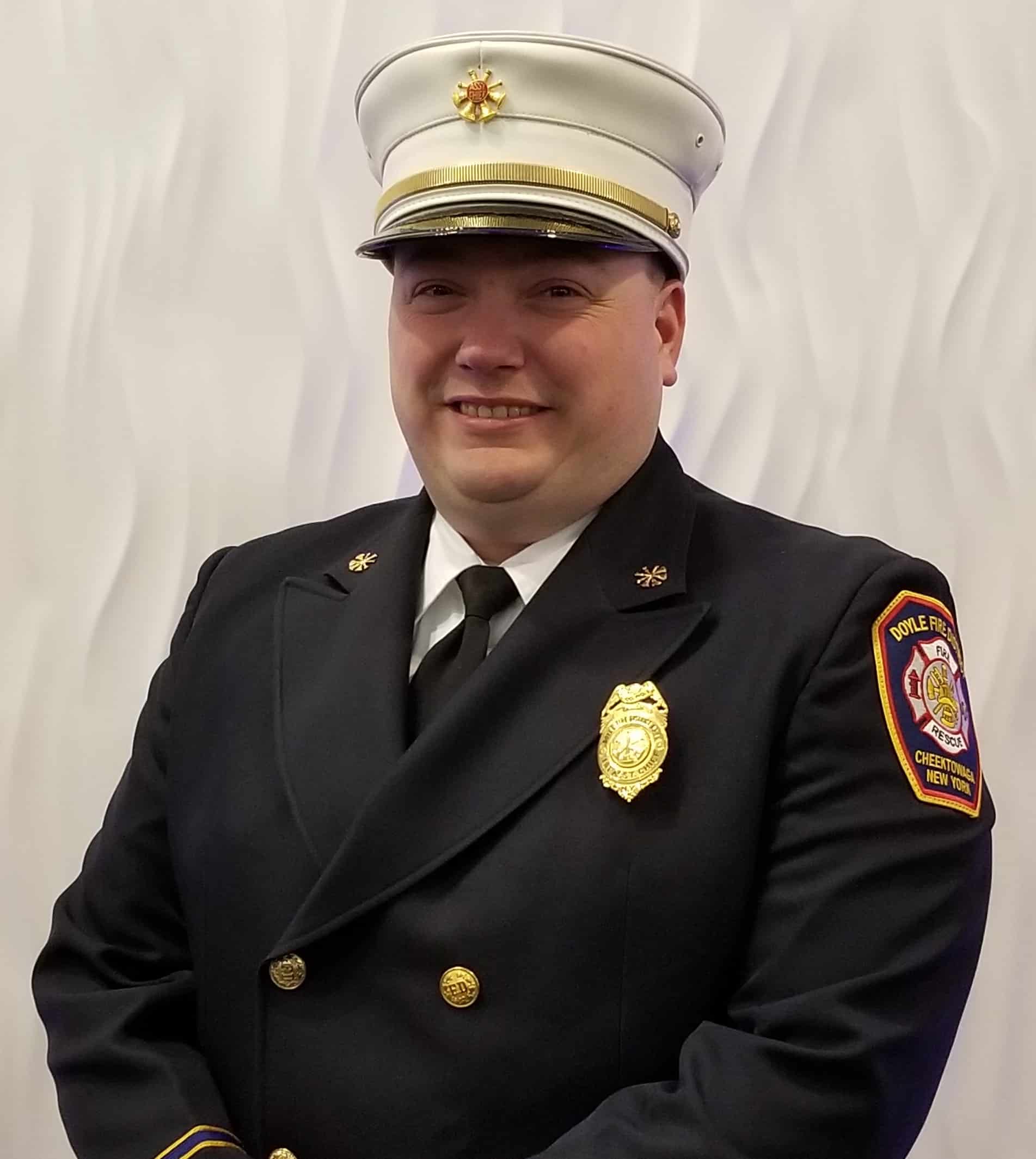 2020 Fire Officers | Doyle Hose Co. No. 1