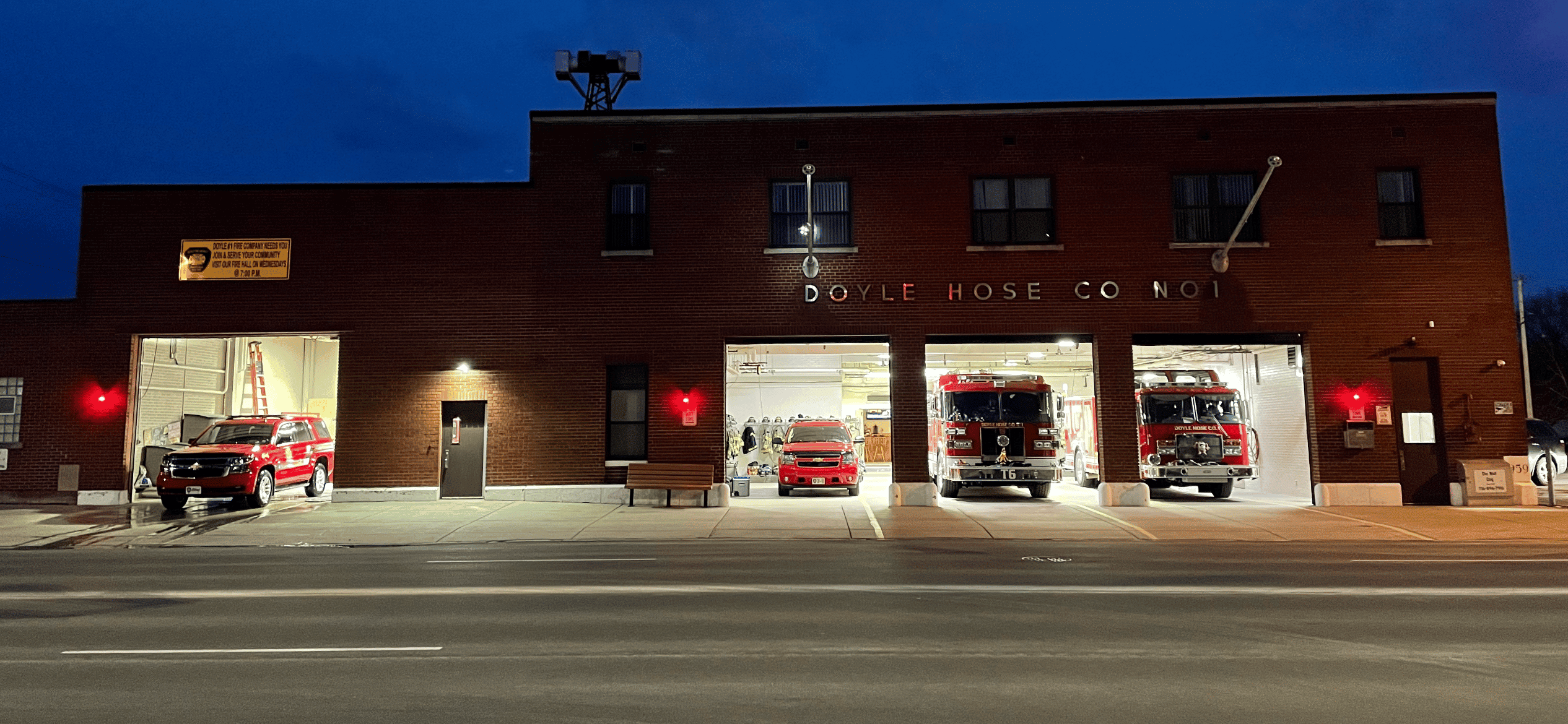 About Us | Doyle Hose Co. No. 1