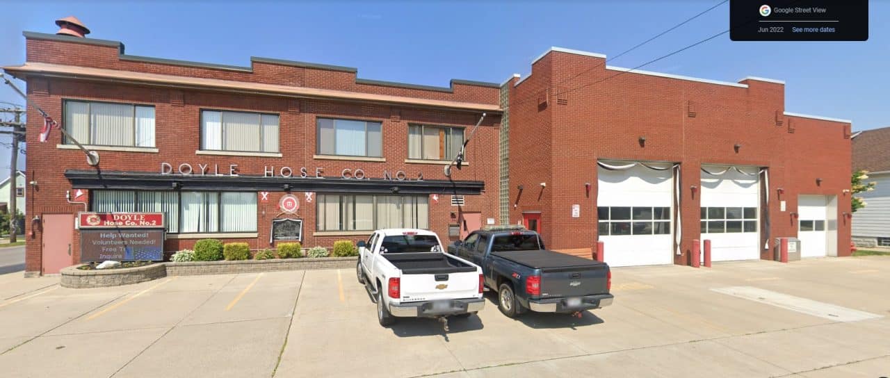 New Building | Doyle Hose Co. No. 1